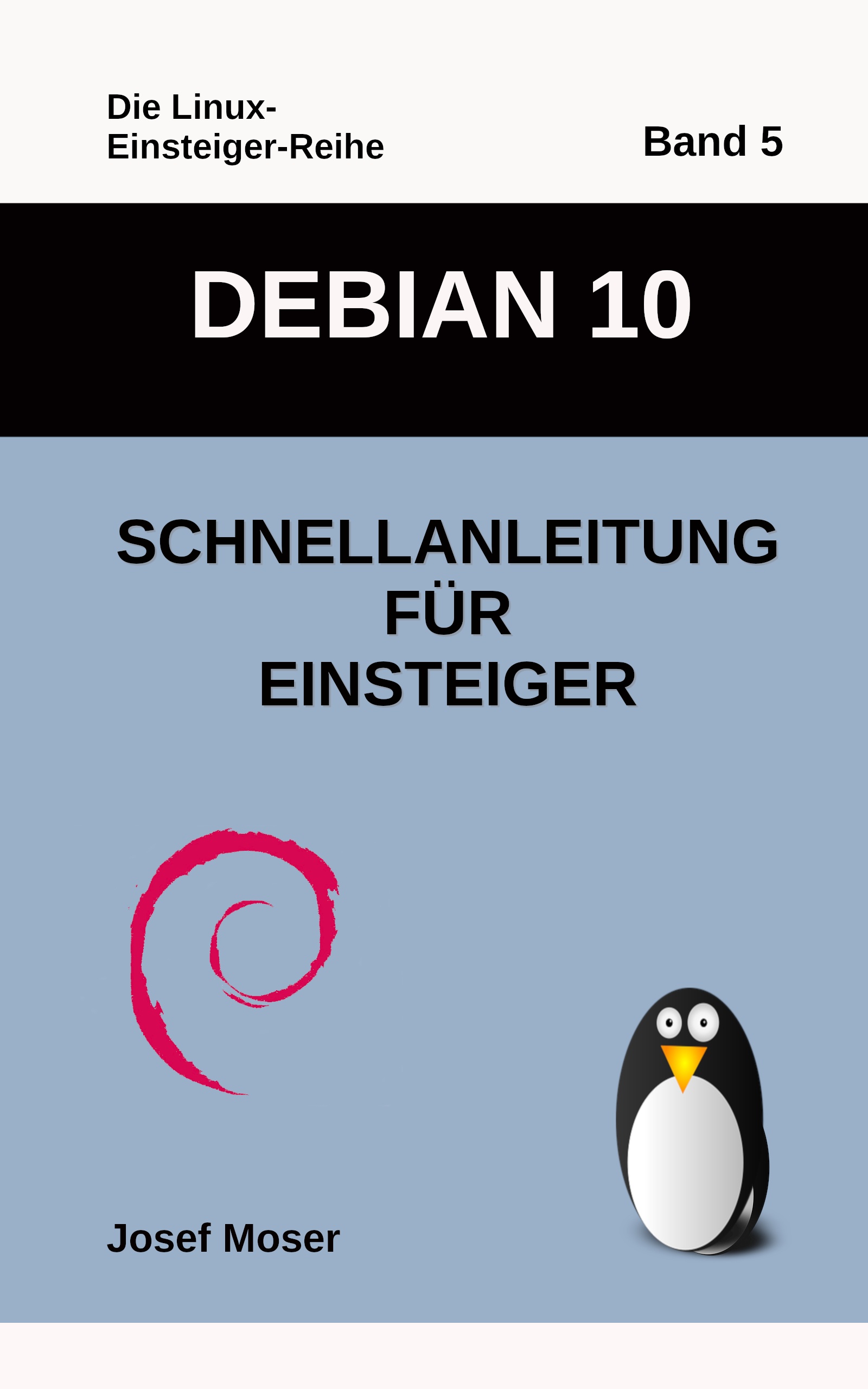 Bücher für Linux Einsteiger von Josef Moser von Josef Moser
